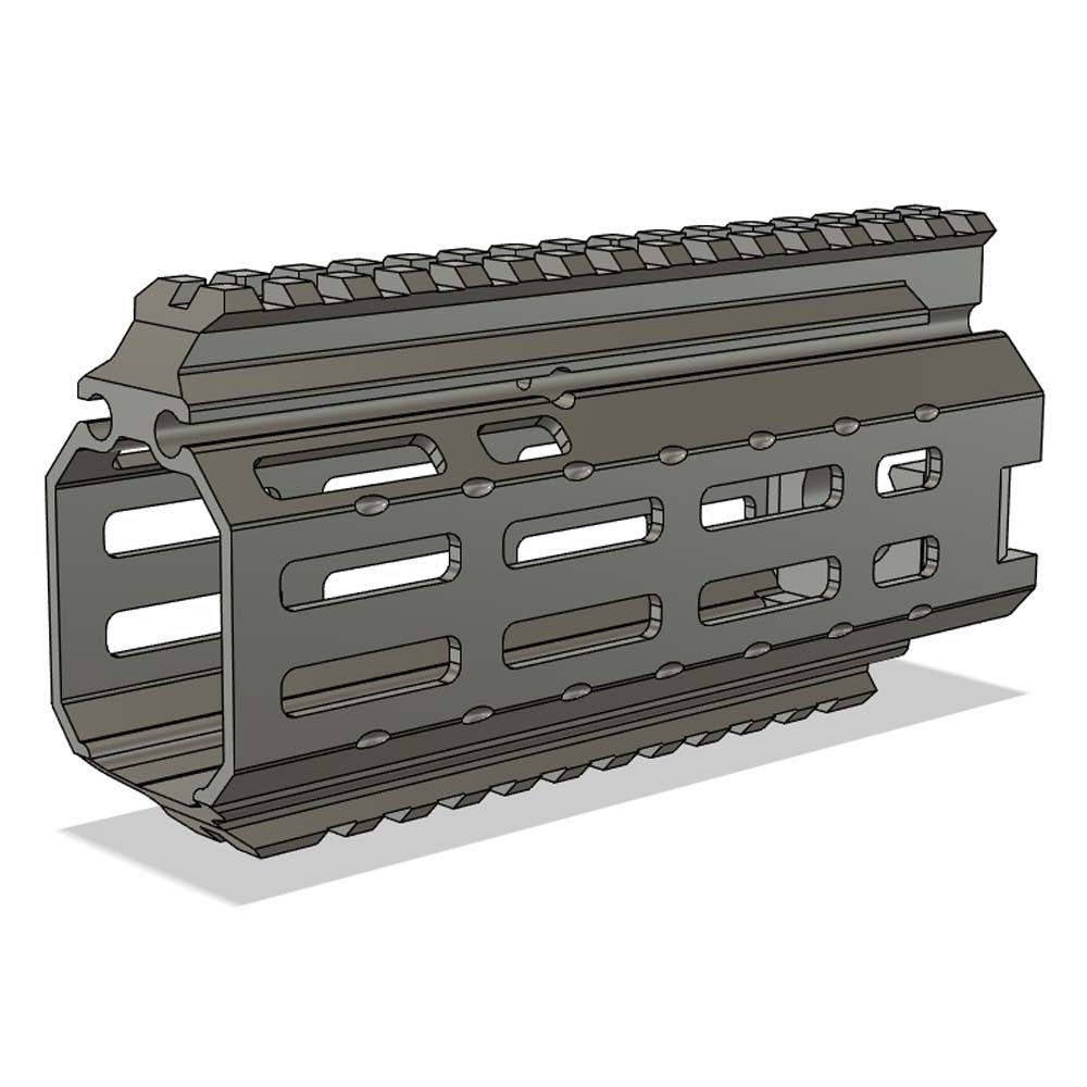 Kit HK416 MOD-2 KEYMOD – Makersoft