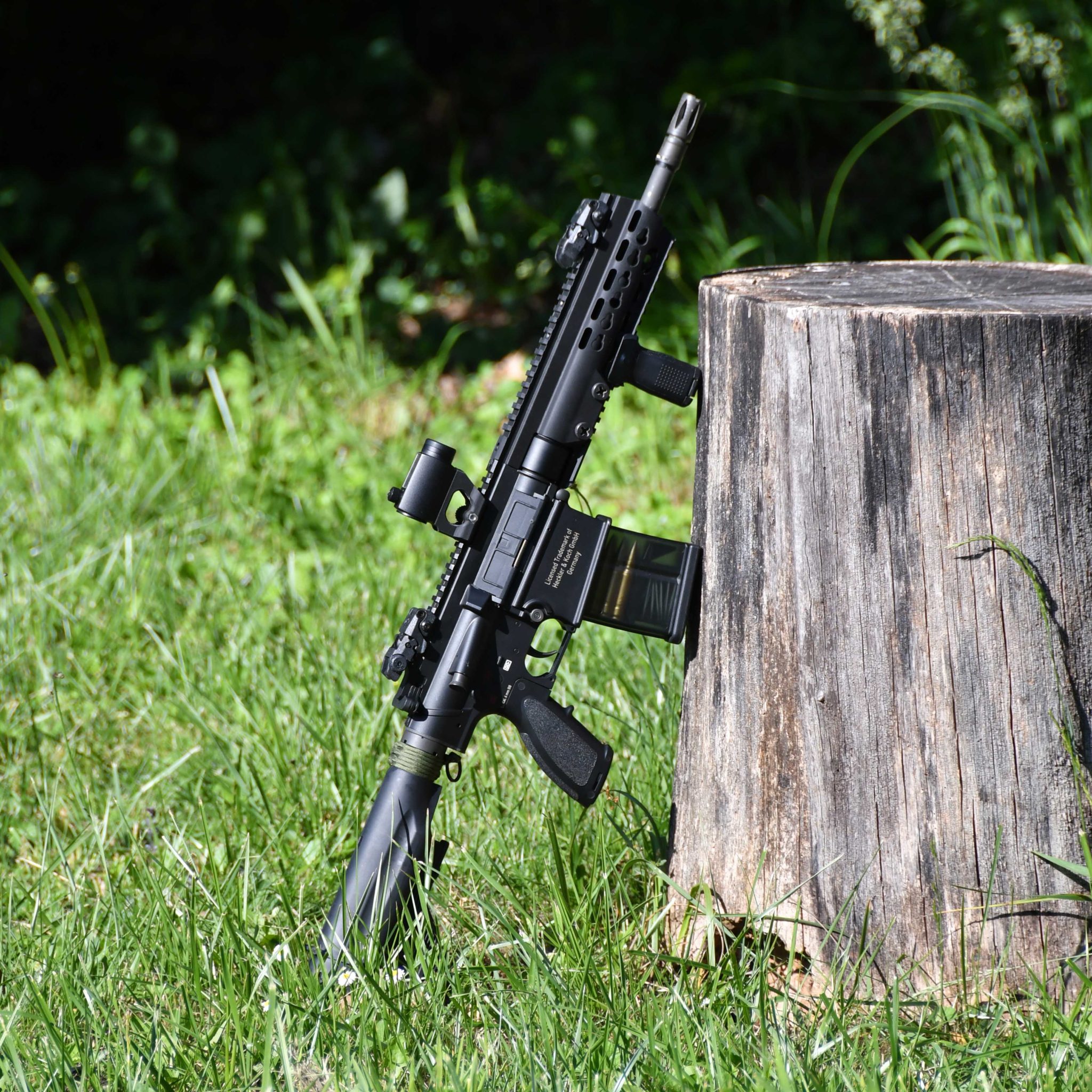 kit HK417 MOD-2 KEYMOD 10′ – Makersoft