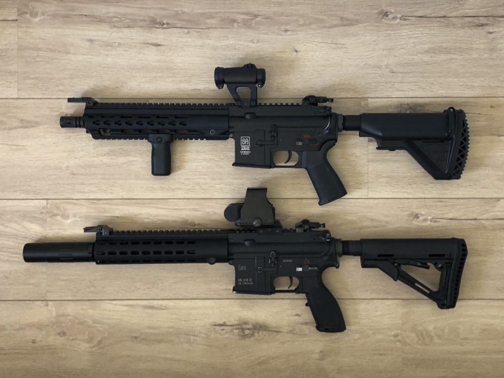 Kit HK416 MOD-2 KEYMOD – Makersoft