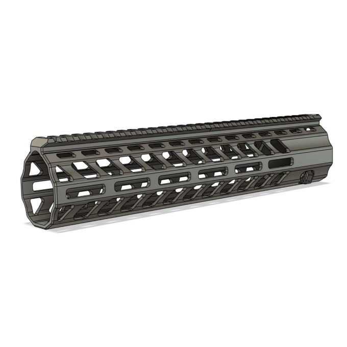 Kit HK416 MOD-3 M-LOK – Makersoft