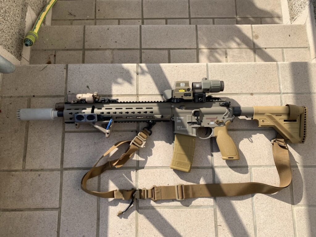 Kit HK416 MOD-2 HKEY 14’5 – Makersoft