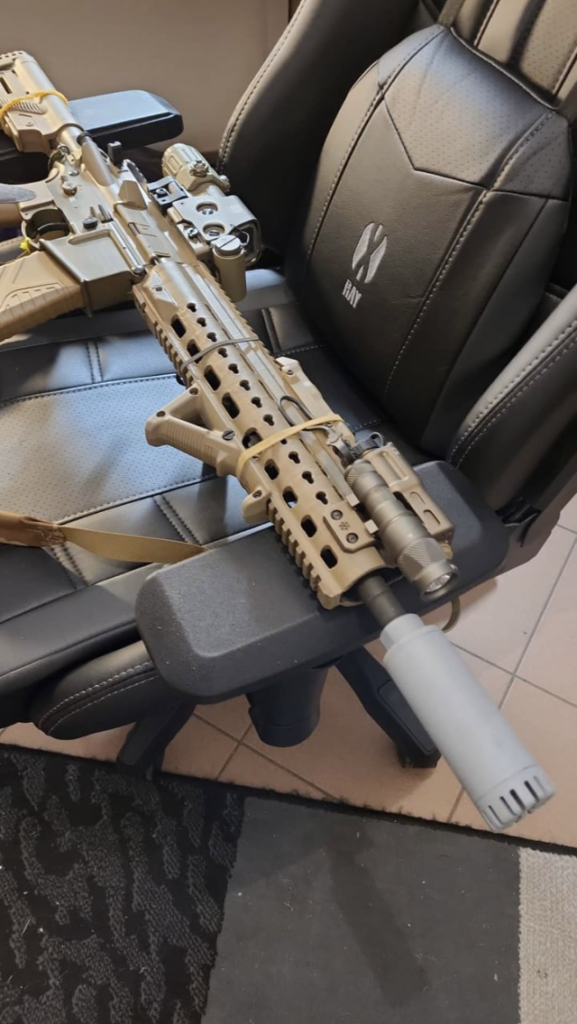 Kit HK416 MOD-2 HKEY 14’5 – Makersoft